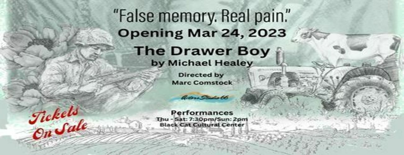 The Drawer Boy Presented by Actors Studio 66 | Black Cat Cultural ...