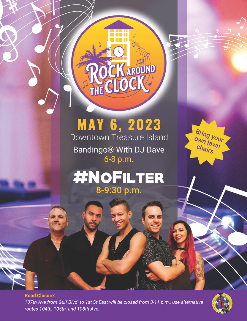 Rock Around the Clock | Treasure Island | UpcomingEvents.com