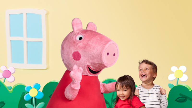 Peppa's Spring Adventure | Peppa Pig World of Play Chicago | Peppa Pig ...