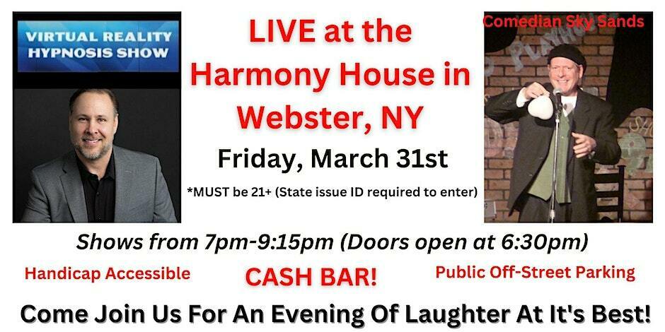 Virtual Reality Hypnosis Show LIVE, with Special Performance by ...