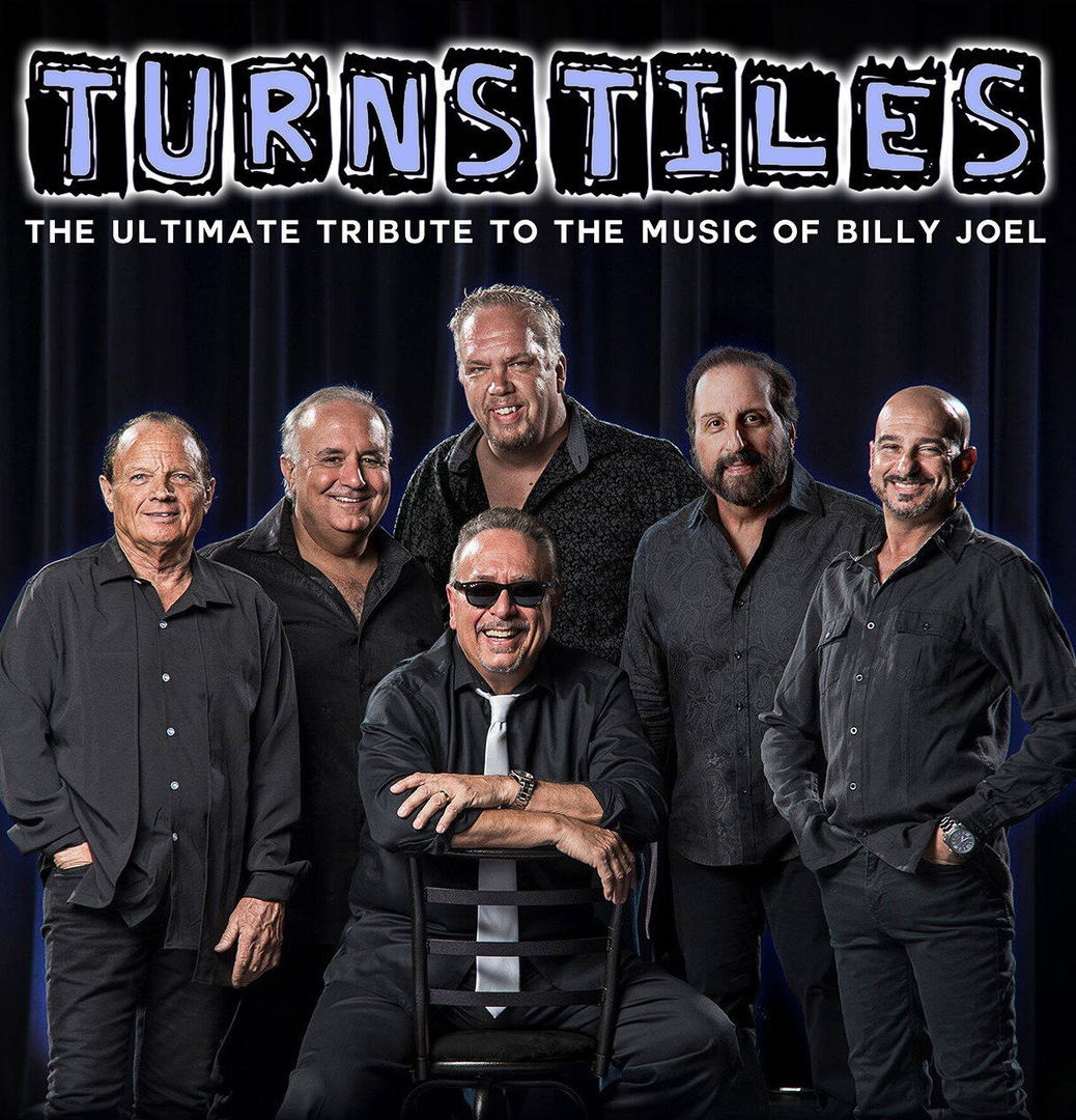 Turnstiles, a Billy Joel Tribute Band | Starkey Ranch Theatre Library ...