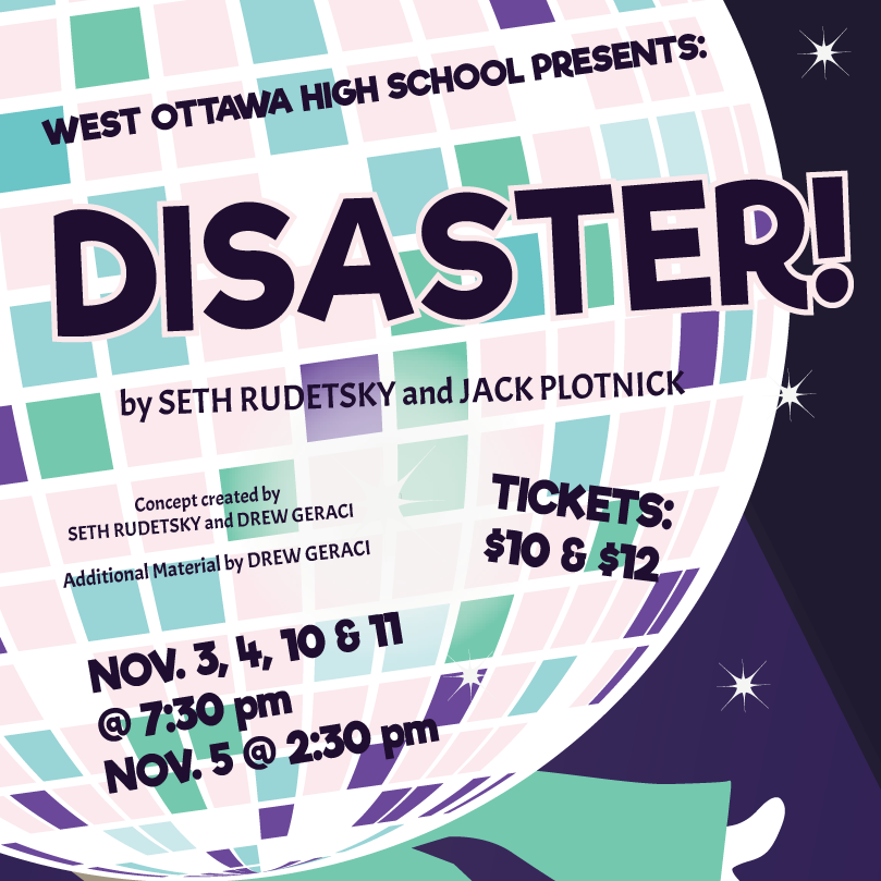 Disaster! The Musical | West Ottawa Performing Arts Center ...