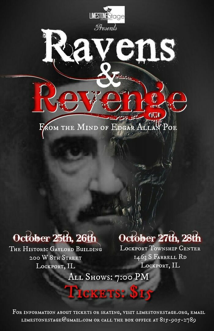 Ravens & Revenge -- From the Mind of Edgar Allan Poe | Gaylord Building ...