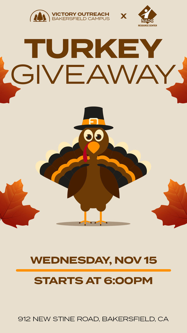 Heart for the Community - Turkey Giveaway | Victory Outreach ...