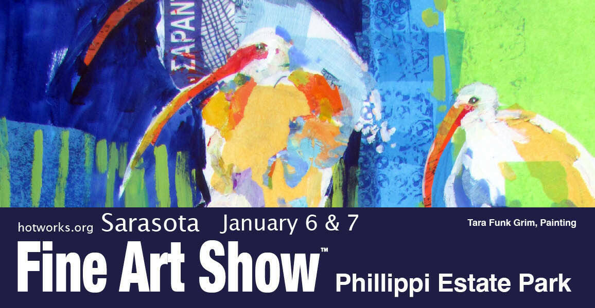 Sarasota Fine Art Show, January 2024 | Phillippi Estate Park ...