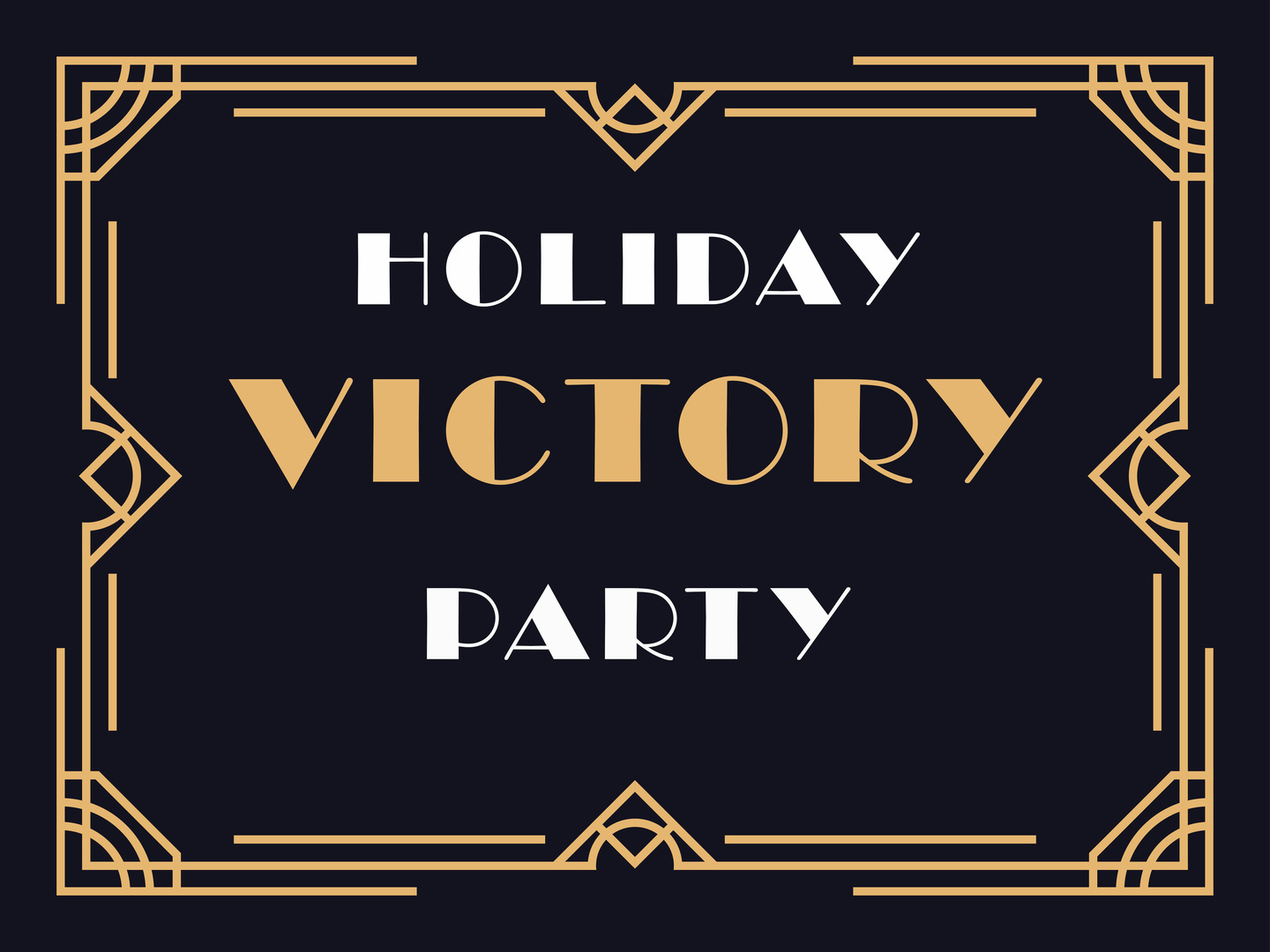 Holiday VICTORY Party! | Old Westbury Gardens | UpcomingEvents.com
