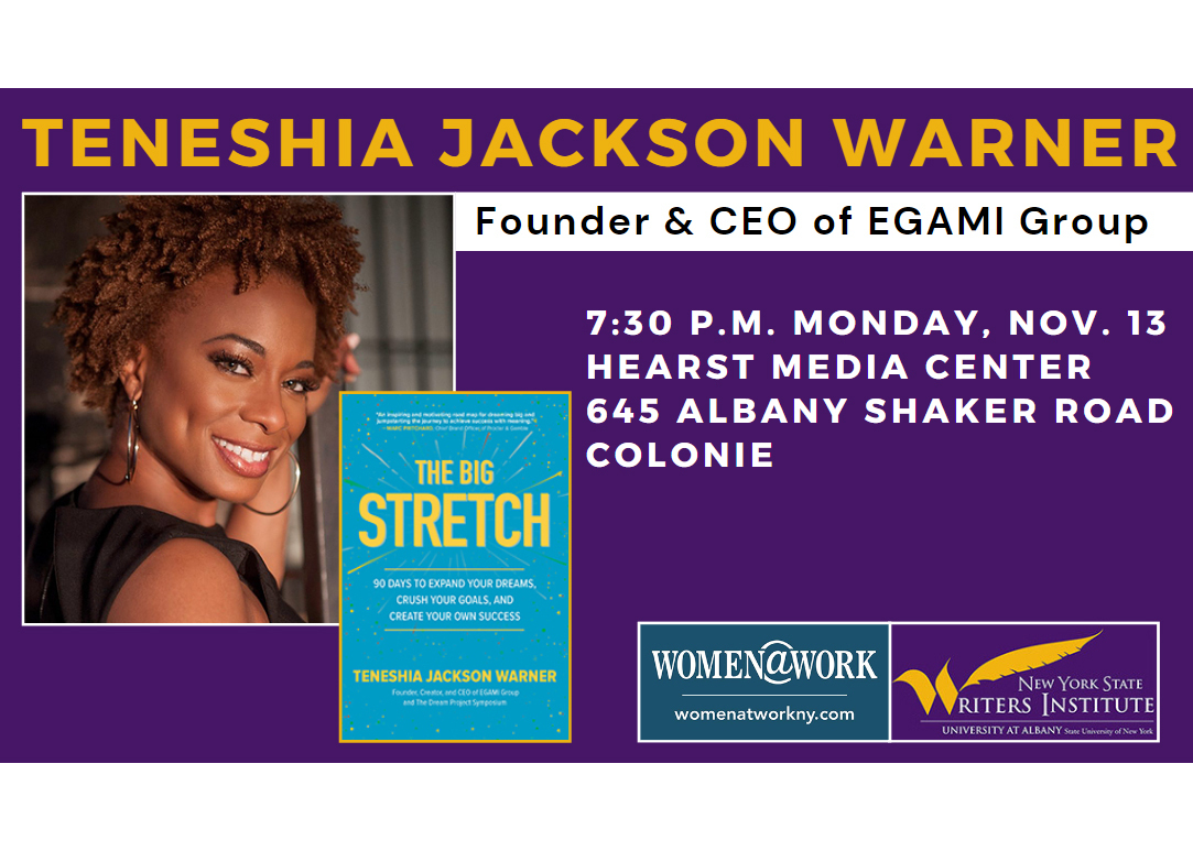 Presentation and conversation with Teneshia Jackson Warner, founder ...