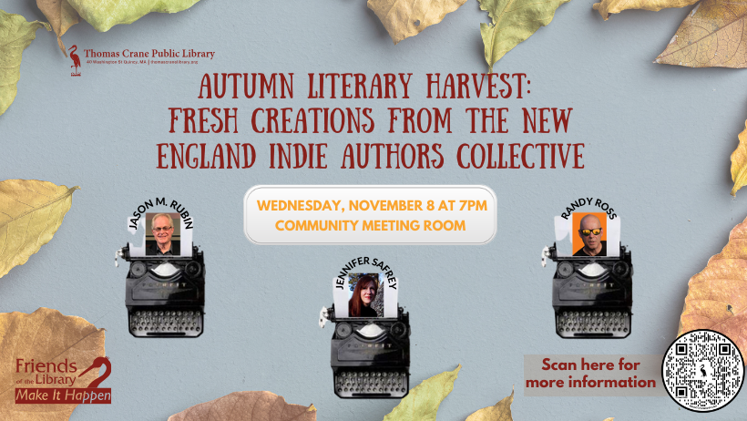 Autumn Literary Harvest: Fresh Creations from the New England Indie Authors Collective | Thomas ...
