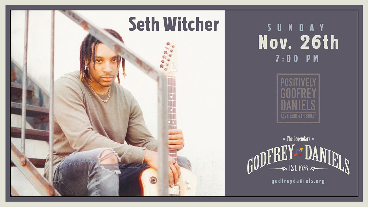 Seth Witcher – Up and Coming Young Local Singer-Songwriter | Opening ...