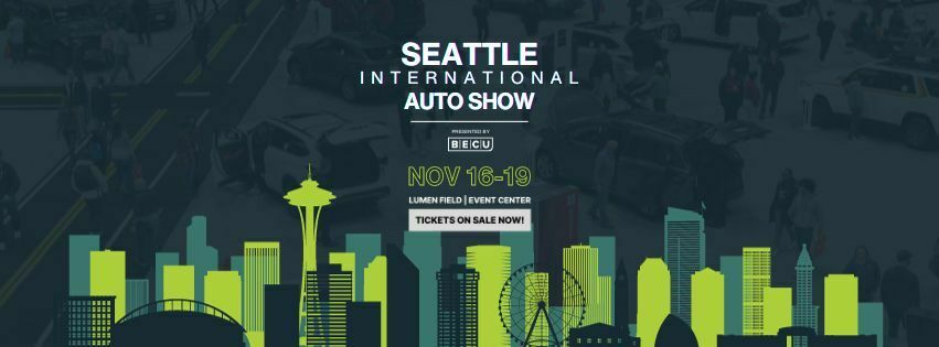 2023 Seattle International Auto Show | Tickets and Schedules | Lumen ...