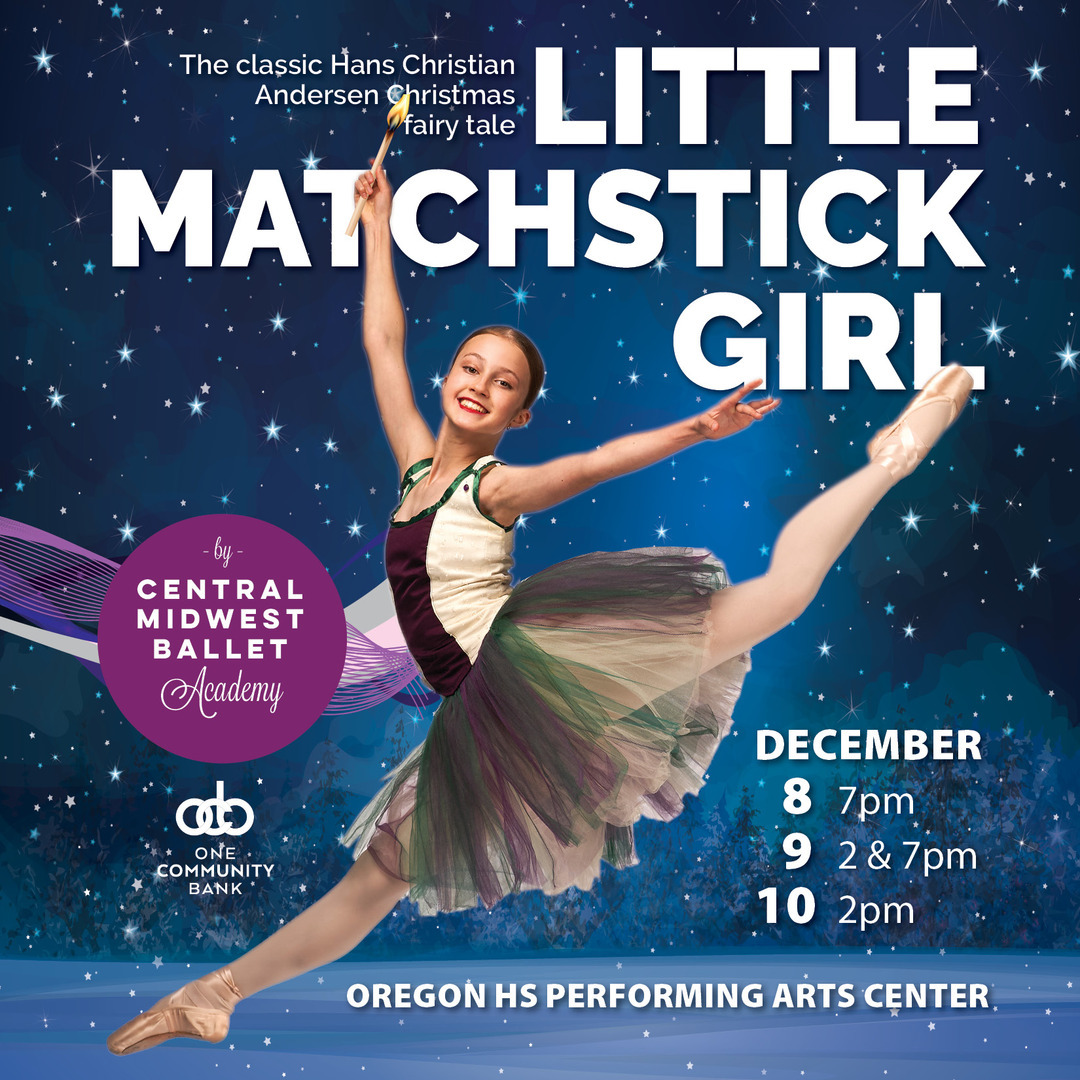 The Little Matchstick Girl Ballet | Oregon Performing Arts Center ...