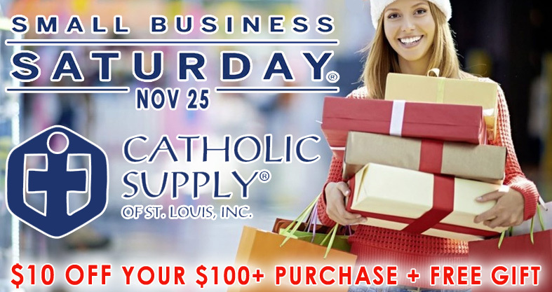 Small Business Saturday Event at Catholic Supply | Catholic Supply of ...