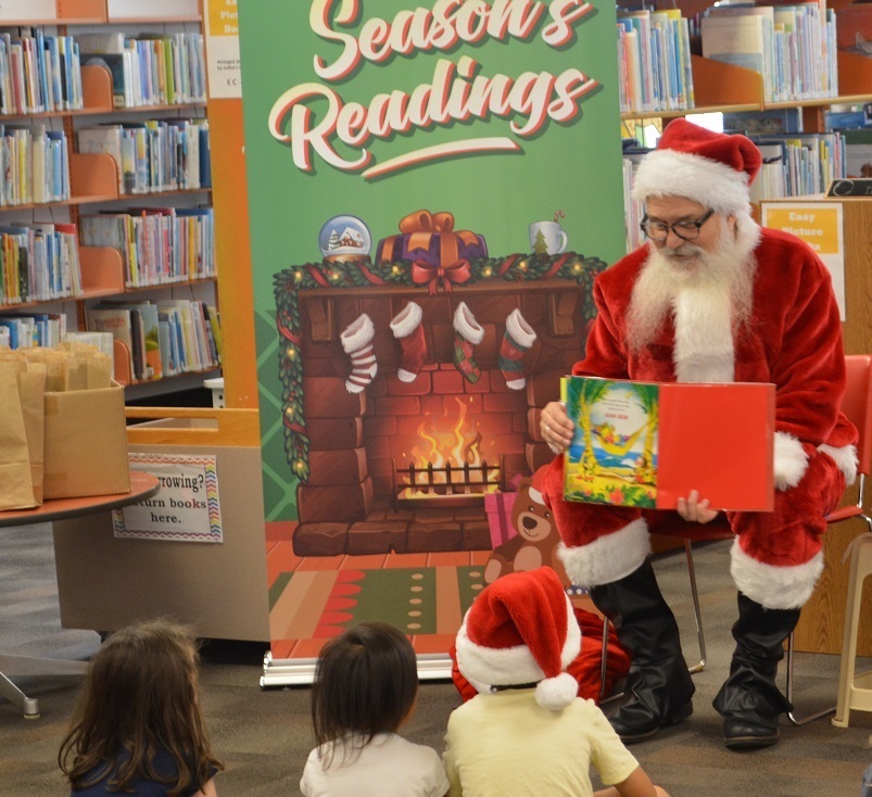 Santa Claus Story Time | Salt Lake-Moanalua Public Library ...