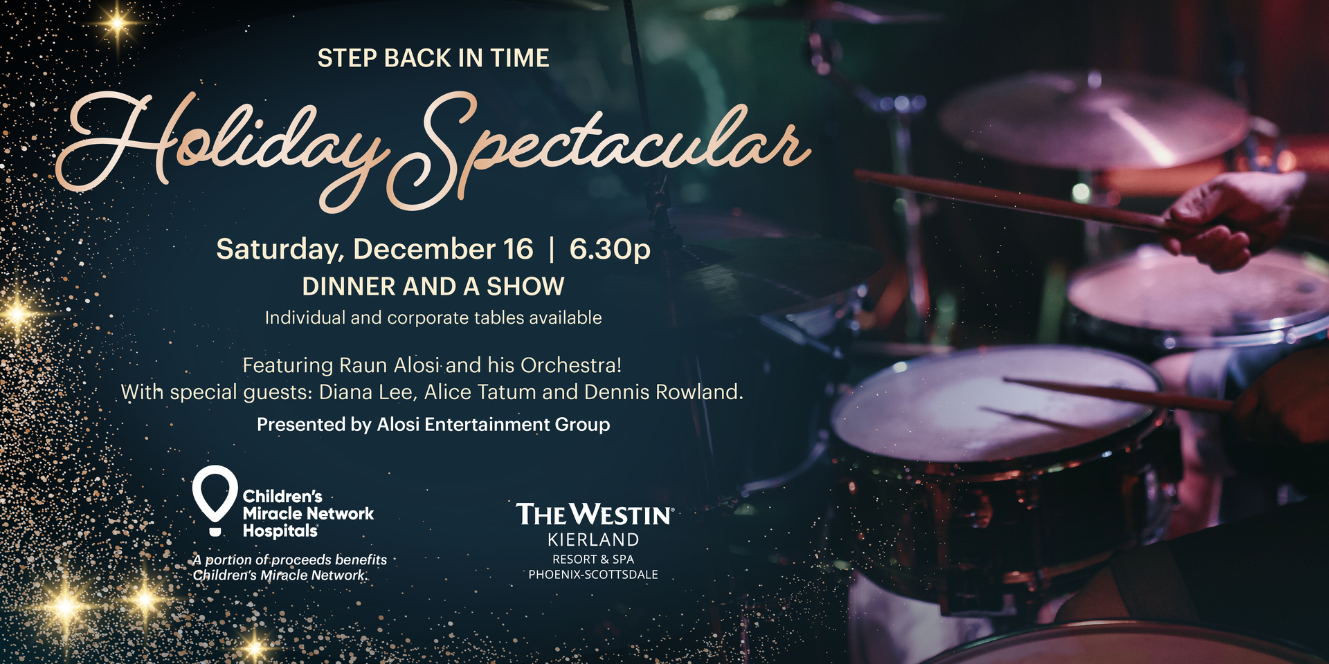 Spectacular Dinner and Holiday Show with Raun Alosi and his Orchestra ...
