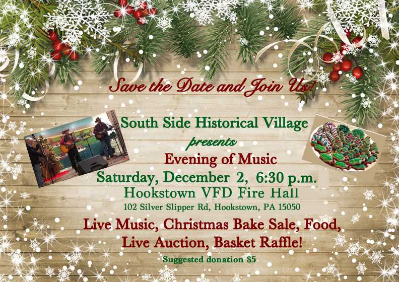 An Evening of Music presented by the South Side Historical VIllage ...