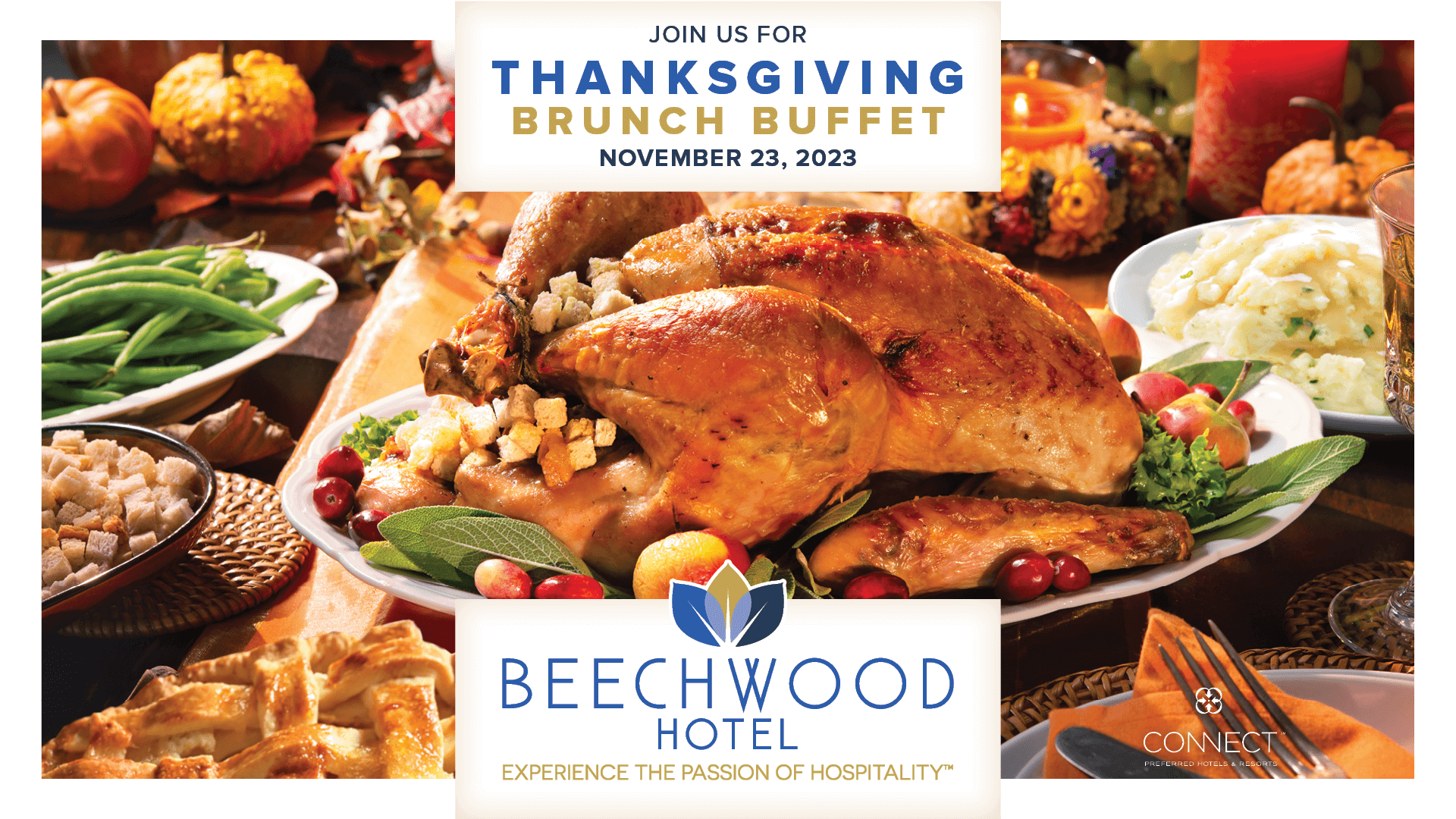 Celebrate Thanksgiving with a Bountiful Brunch Buffet at the Beechwood ...