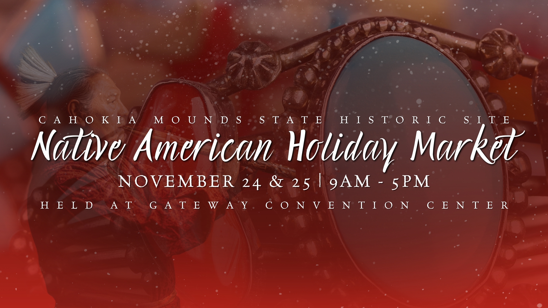 Annual Native American Holiday Market | Gateway Convention Center ...