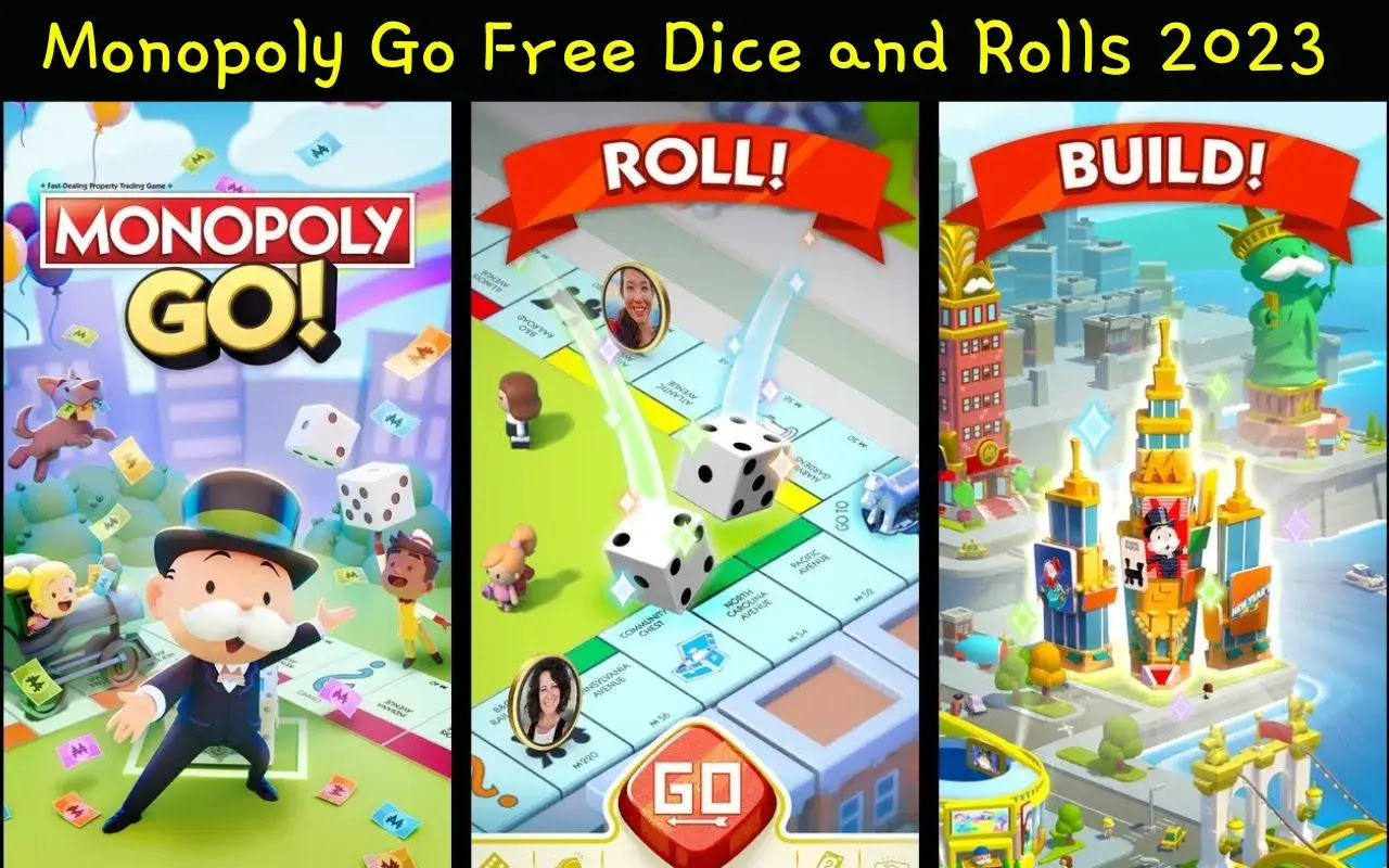 MONOPOLY GO FREE DICE LINKS 2023 - HOW TO GET DICES IN MONOPOLY GO ...