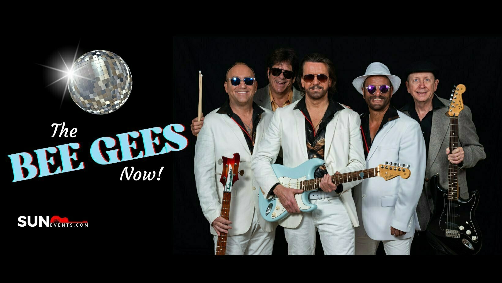 Bee Gees Now | Center For Performing Arts | UpcomingEvents.com