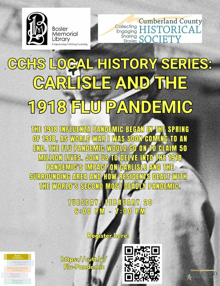 Local History Series: Carlisle and the 1918 Flu Pandemic | Bosler ...