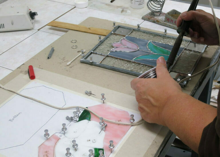 Stained Glass Studio, 6 Tuesdays, Jan 16– Feb 20, 3-5:30 pm | RAM's ...