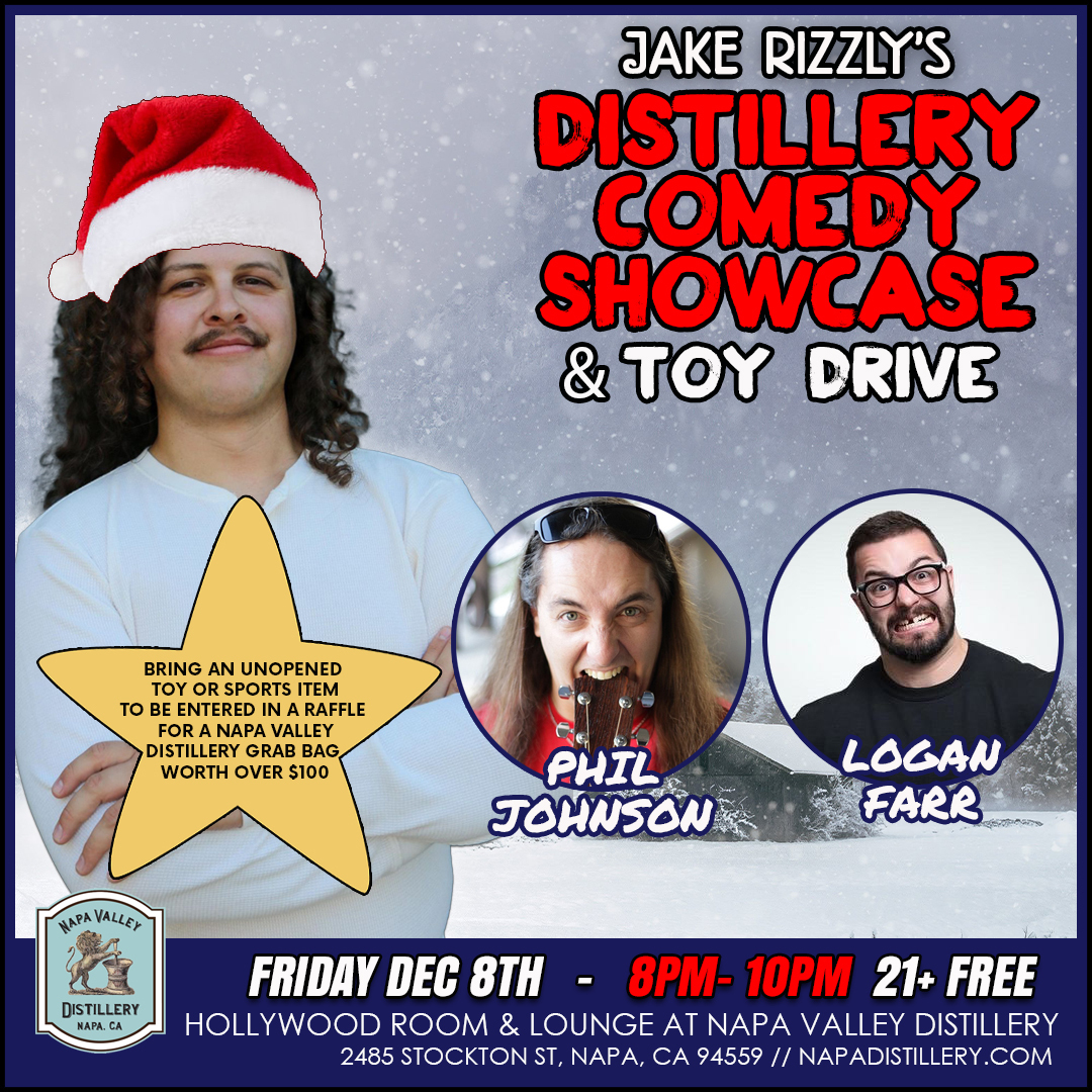Free Stand-Up Comedy Show & Toy Drive featuring Phil Johnson (Bob & Tom), Logan Farr & Jake ...