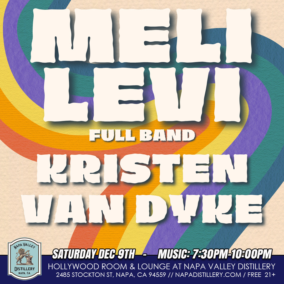 Meli Levi - Rock N Roll Band concert w/ Kristen Van Dyke at Napa ...