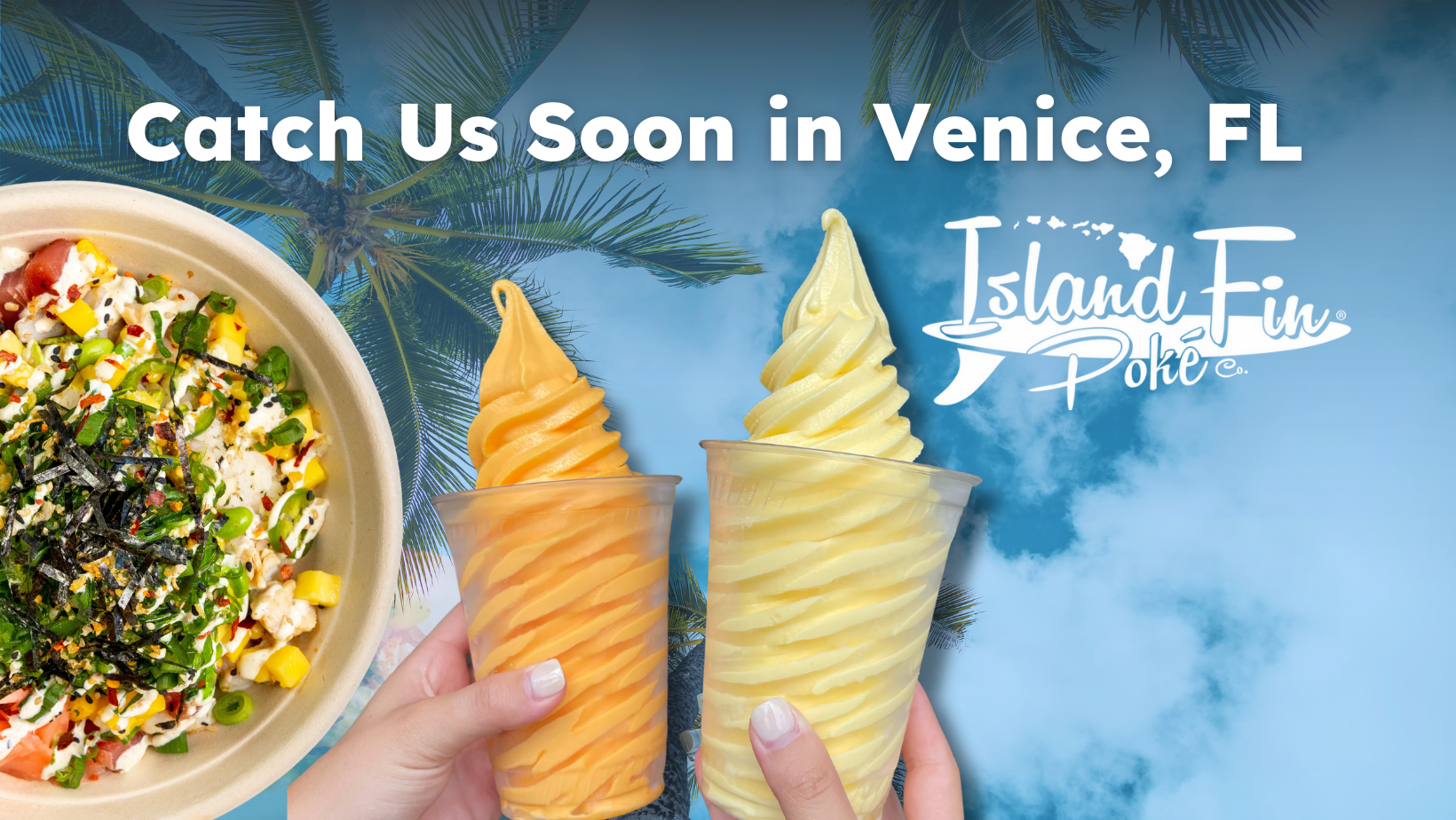 FREE Poke/Healthy BOWL Celebration- Island Fin Poke-11:30- 1 pm -Free ...