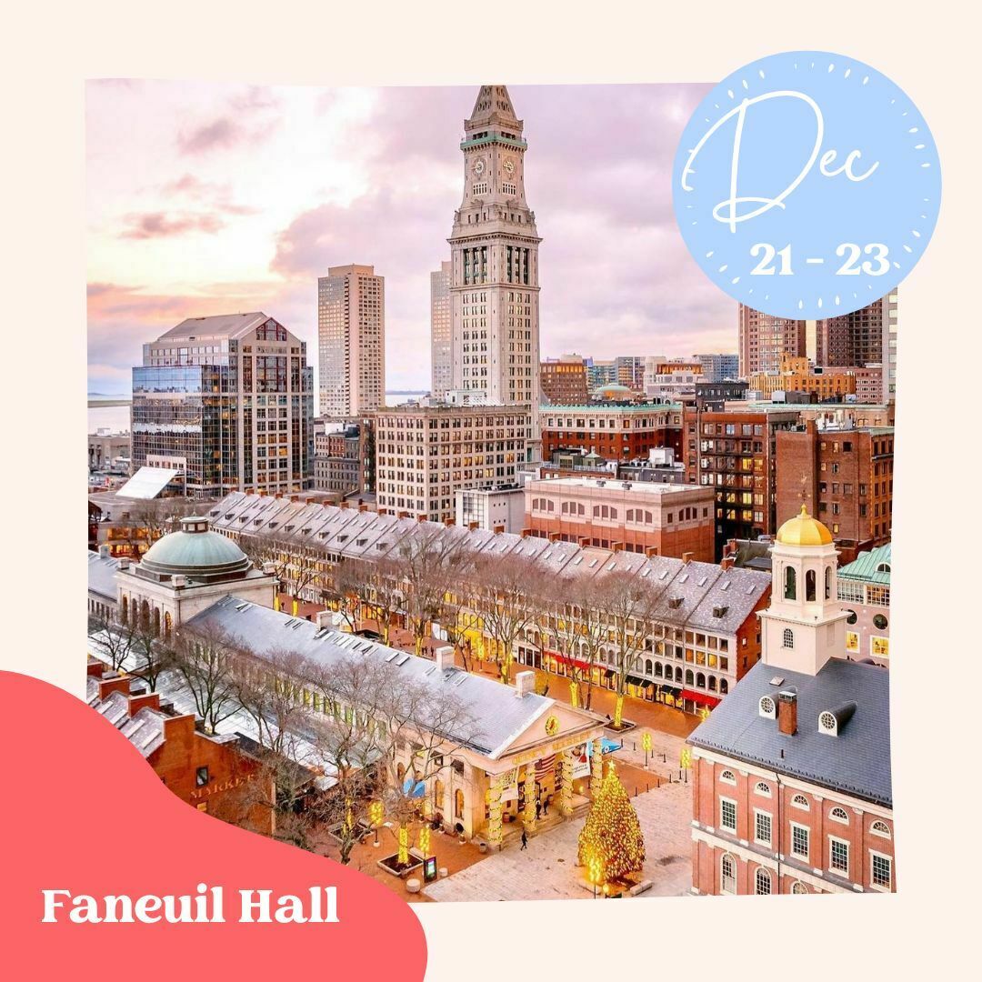 Boston Women's Market at Faneuil Hall | Faneuil Hall Market Place ...
