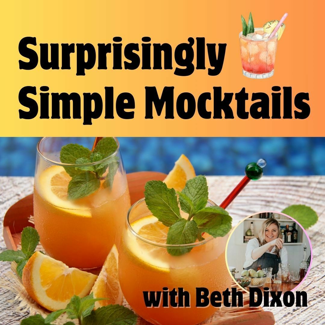 Surprisingly Simple Mocktails | Bon Air Library - Chesterfield County ...