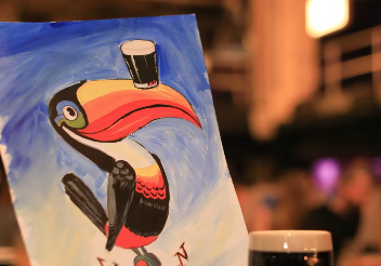 Paint by the Pints event at Dooney’s Pub in Delran on 1/25 | Dooney's Pub Delran ...