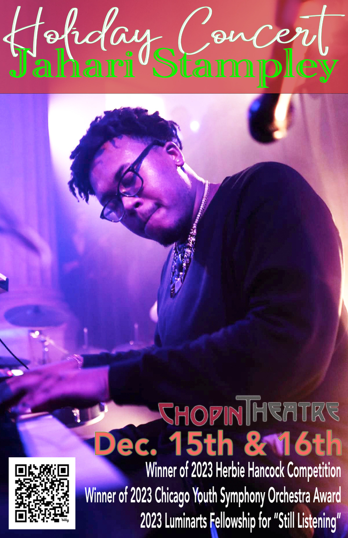 Jahari Stampley Holiday Concert | Chopin Theatre | UpcomingEvents.com