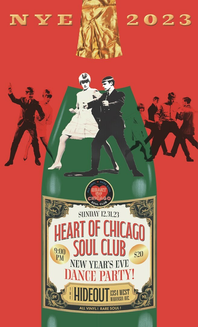 Heart Of Chicago Soul Club, New Years Eve Rare and Northern Soul Dance ...