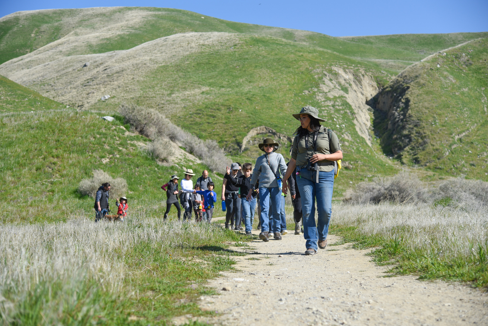 Wind Wolves Preserve Nature Hike | Wind Wolves Preserve ...