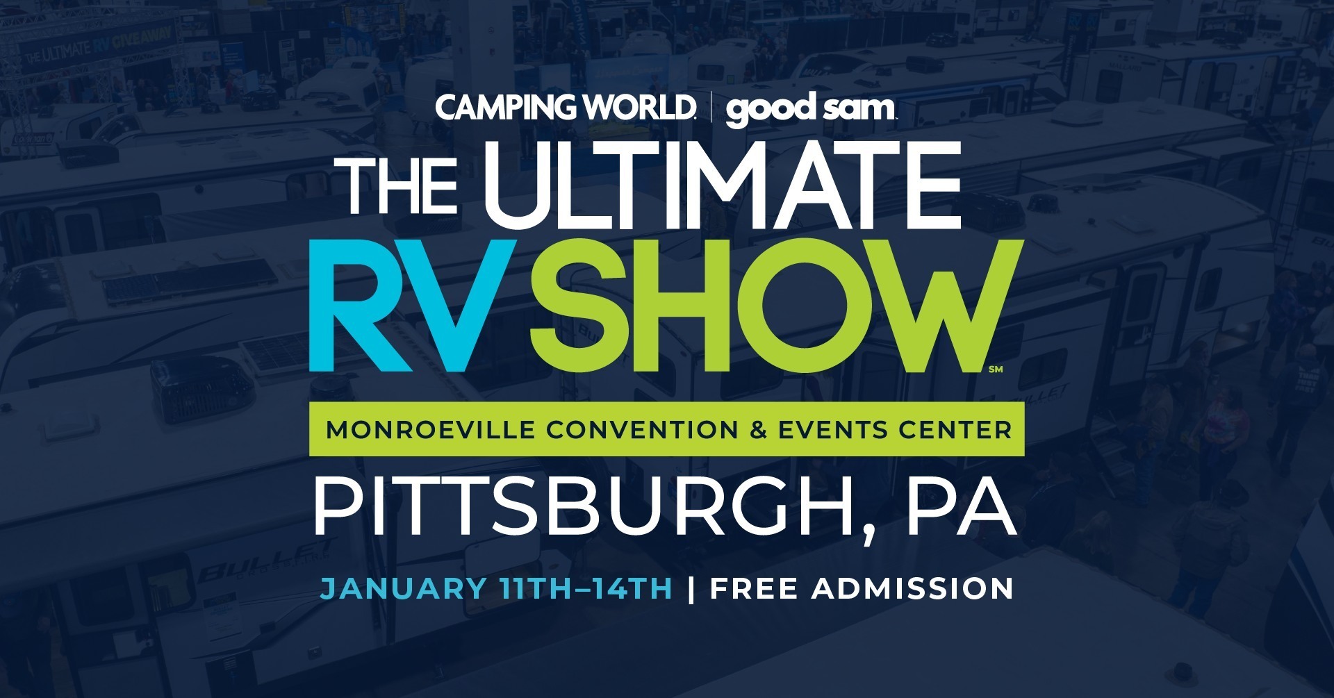 The Ultimate RV Show | Monroeville Convention and Events Center ...