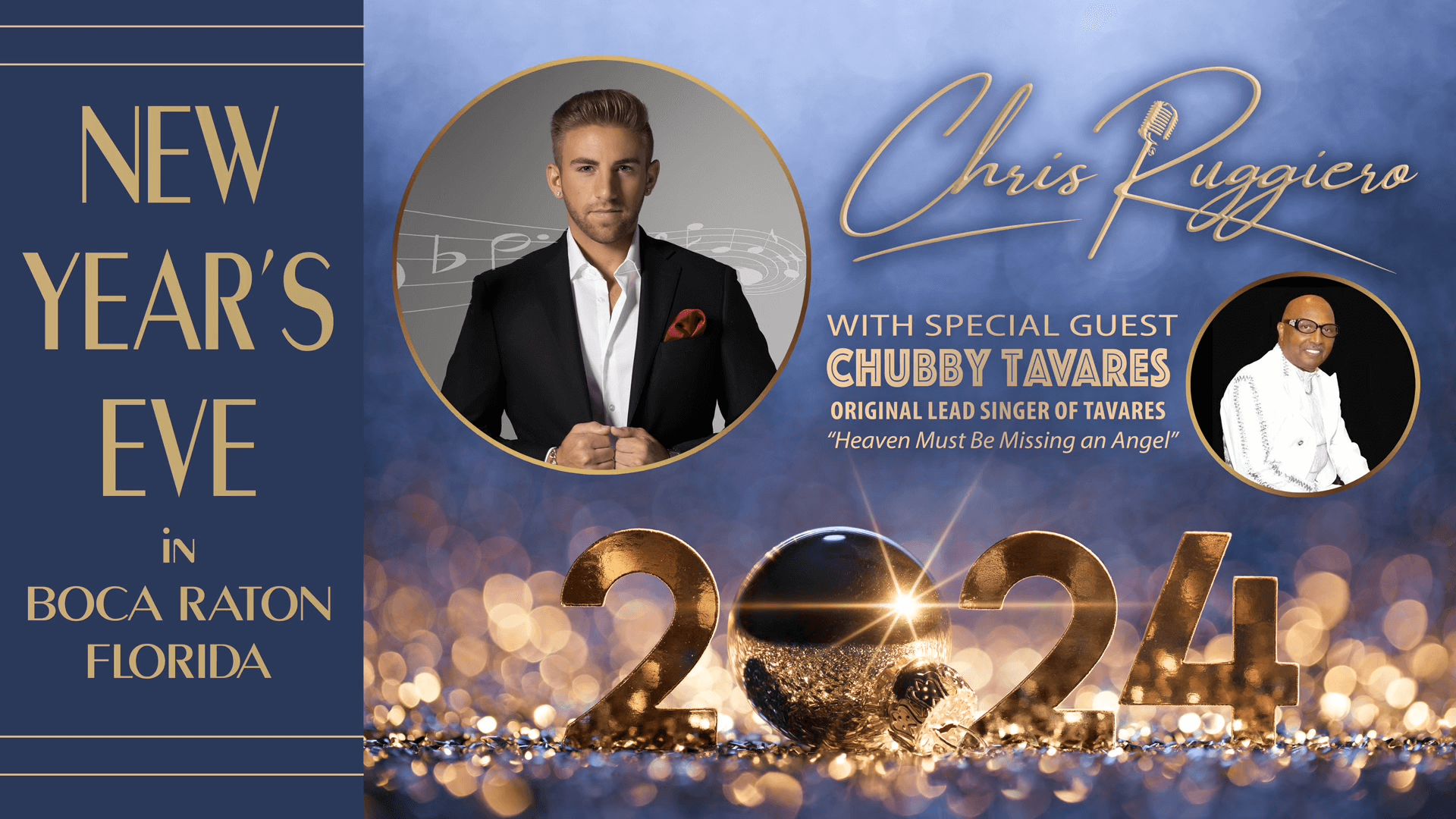 New Year's Eve with Chris Ruggiero in Boca Raton | Boca Raton Marriott ...