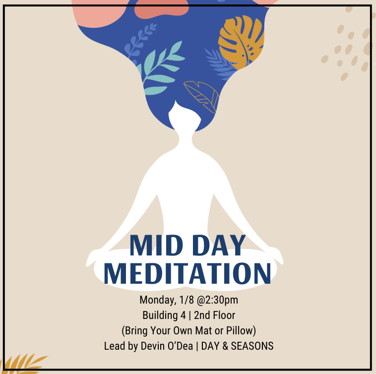 Wompa Wonder Week: Mid-Day Meditation | Wompa | UpcomingEvents.com