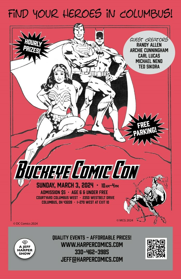 Buckeye Comic Con | Courtyard by Marriott Columbus West/Hilliard ...