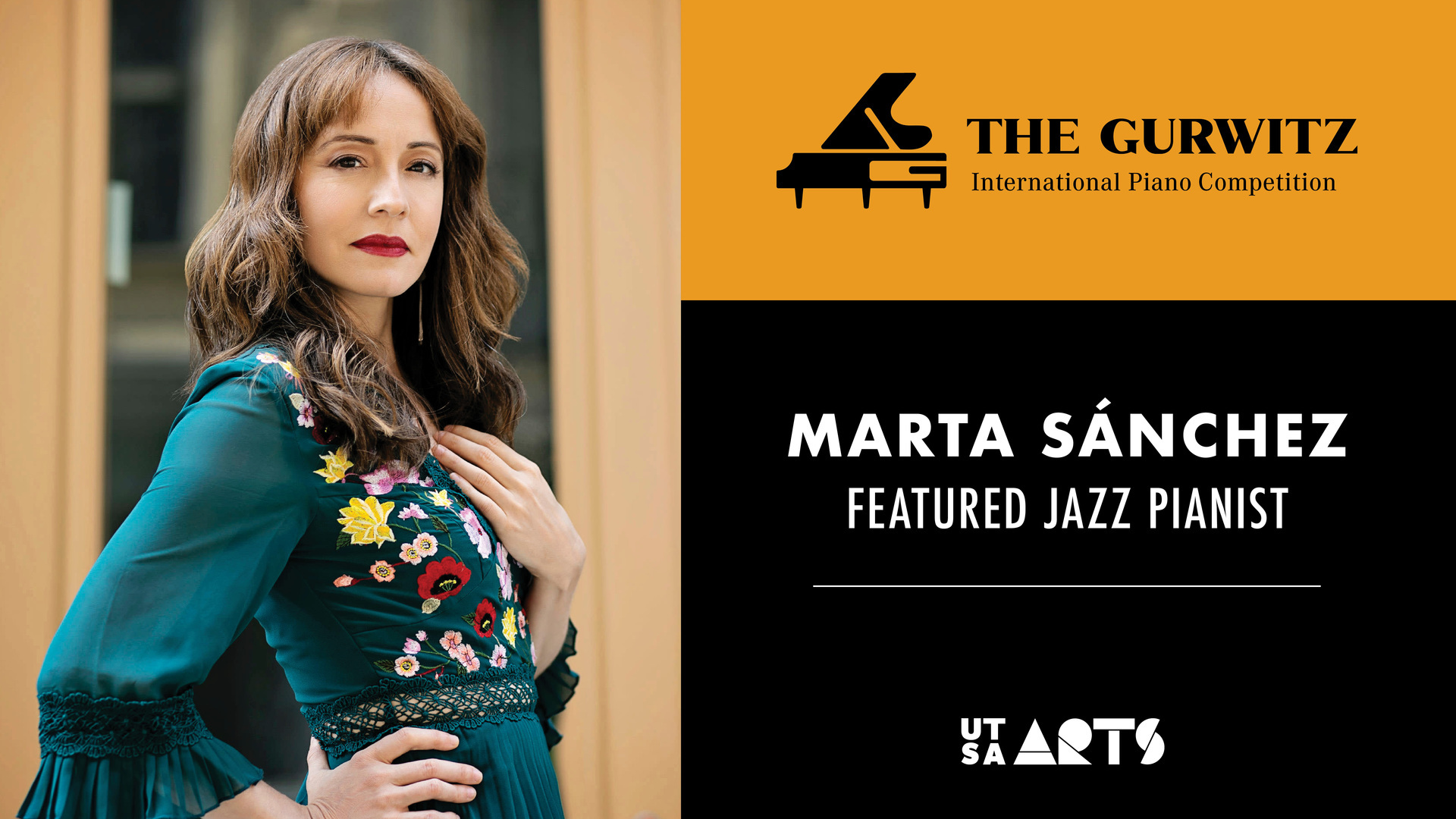 Marta Sánchez - Gurwitz 2024 Featured Jazz Pianist | Coates Chapel ...