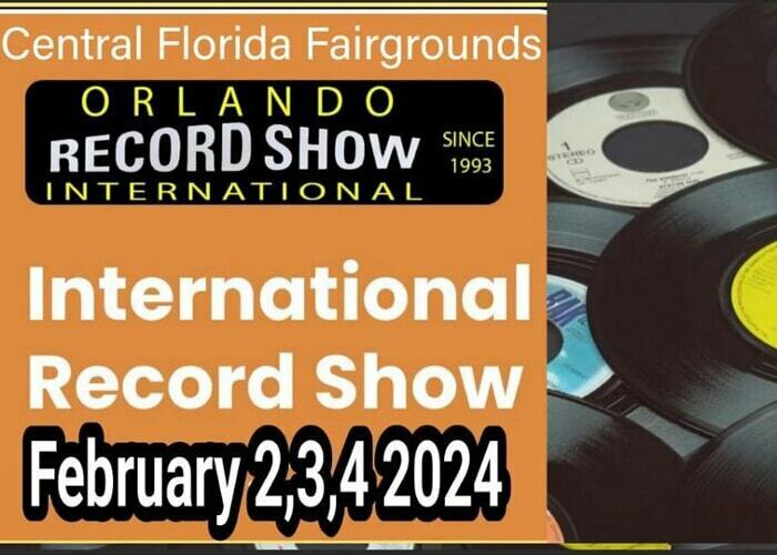 3 Day International Orlando Record Convention | Central Florida Fair ...