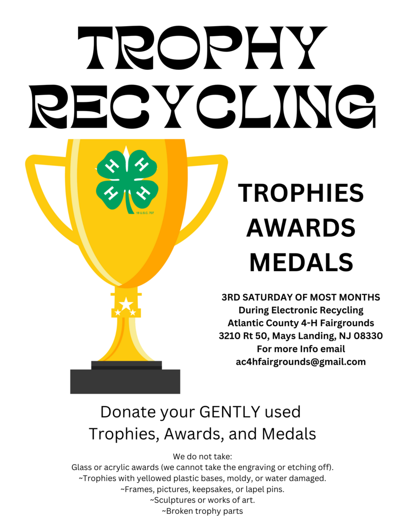 Recycling Fundraiser (E-waste, Trophy & Inkjet Printer Cartridge ...