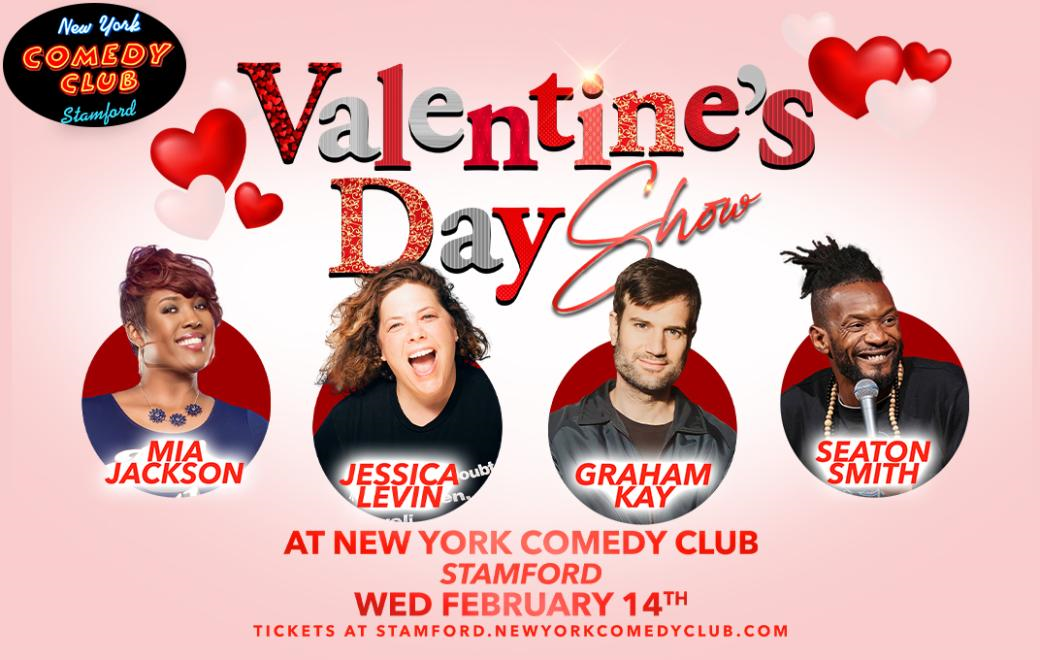 Valentine's Day Show ft. Mia Jackson, Jessica Levin, Seaton Smith ...