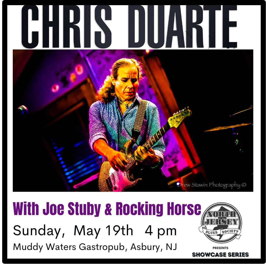 Chris Duarte and Joe Stuby & Rocking Horse | Muddy Waters Gastropub ...