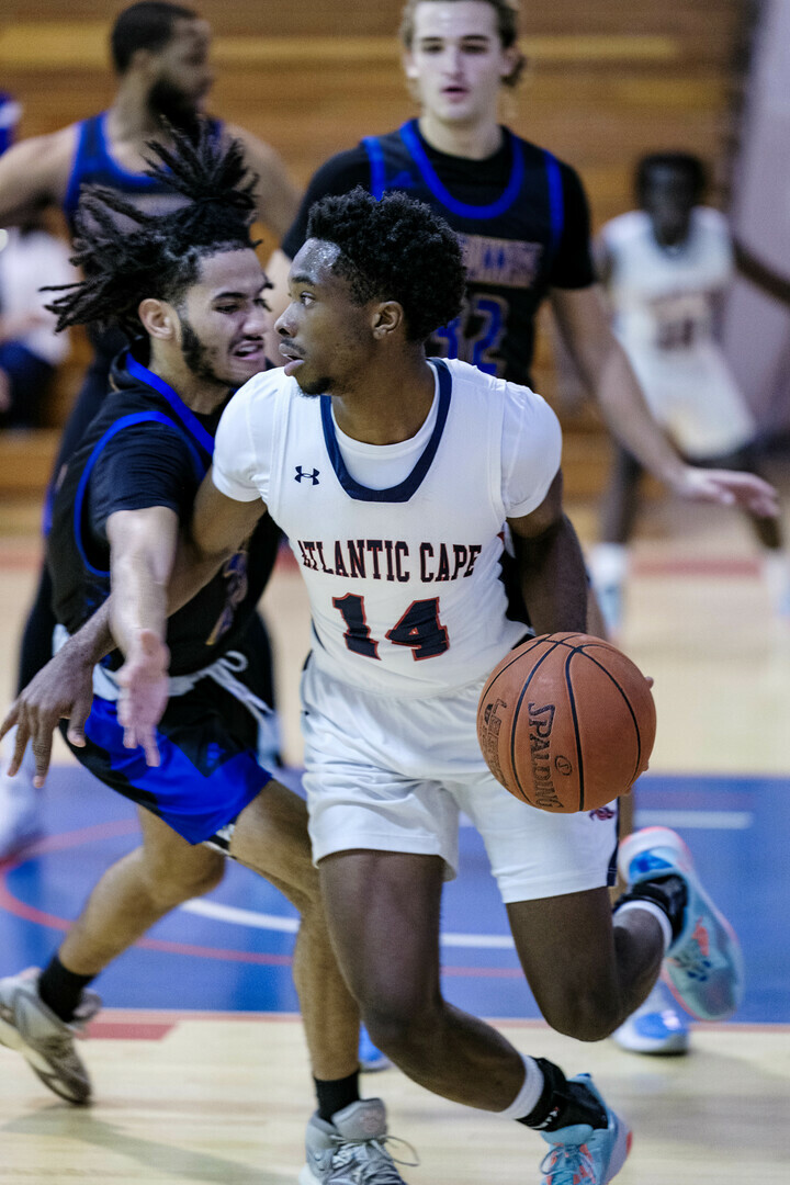 Atlantic Cape Buccaneers NJCAA Region 19 Men's Basketball Playoff Game ...