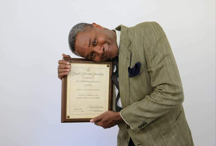 Darryl Maximilian Robinson Notes His 1997 Chicago Jeff Award Best Actor ...