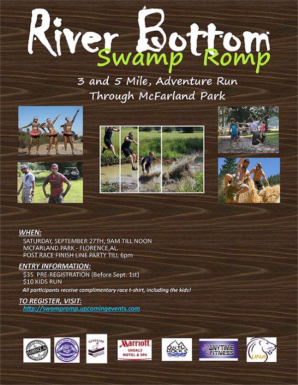 Riverbottom Swamp Romp 2014 2014 Tickets & Event Details | McFarland ...