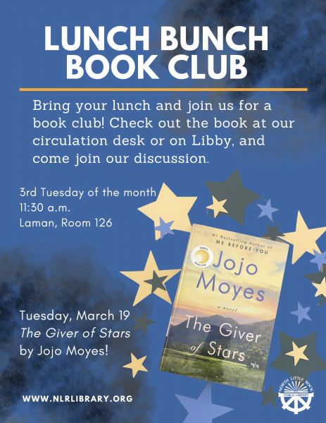 Lunch Bunch Book Club: The Giver of the Stars | North Little Rock ...