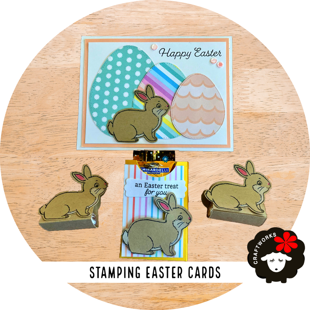 Stamping Cards for Easter | Craftworks | UpcomingEvents.com