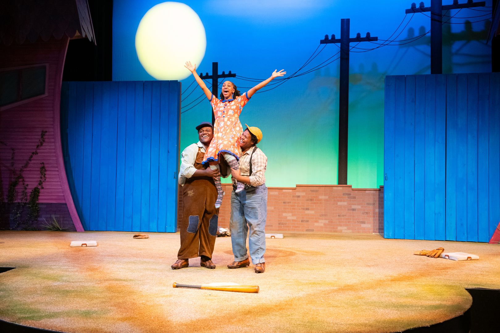 Catching the Moon: The Story of a Young Girl's Baseball Dream ...