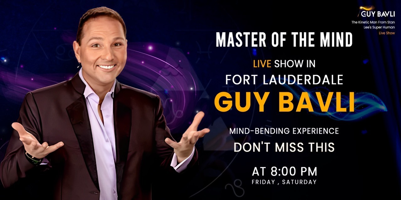 Things to Do Near You on this Weekend in Ft. Lauderdale With Guy Bavli ...